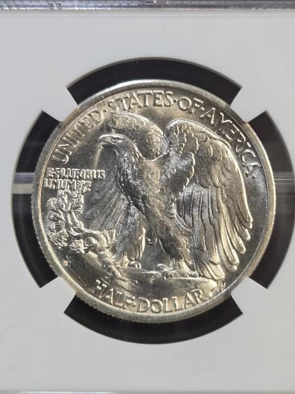 1940-S Walking Liberty Half – NGC MS65 Gem Silver Beauty!