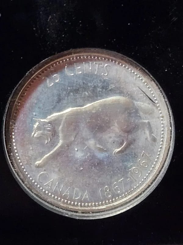 1967 Canadian 7-Piece Set | Bullion | Edgewood Coin