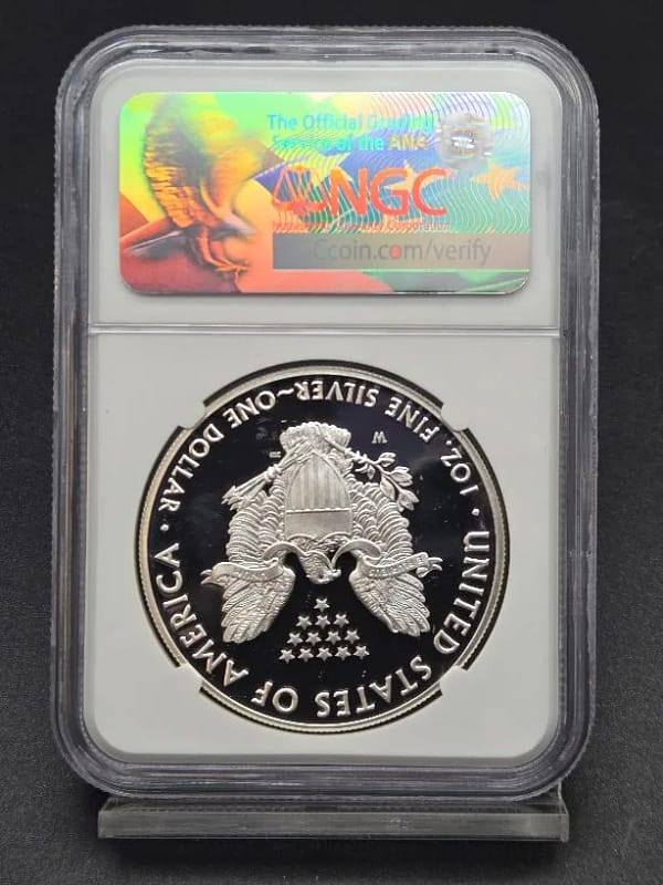 2017-W PF70 Silver Eagle NGC | Edgewood Coin